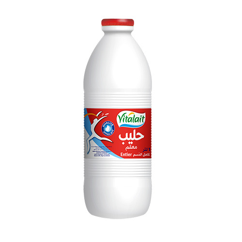 Achetez Lait entier bouteille Vitalait au meilleur prix en Tunisie